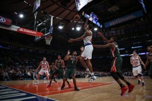 New York Knicks 2018 Depth Chart - LWOSports
