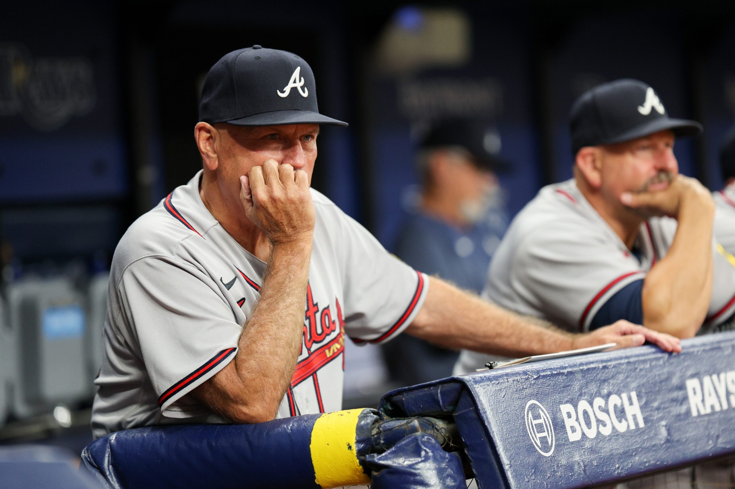 MLB Top 5: Atlanta Braves Catchers and Managers - LWOSports