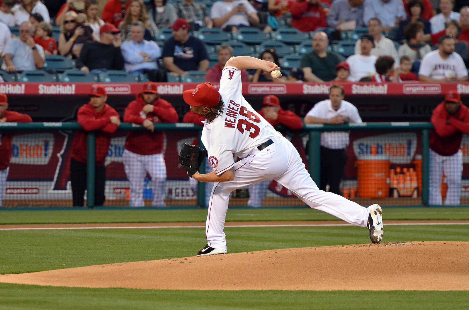 MLB Top 5: Los Angeles Angels Pitchers - LWOSports