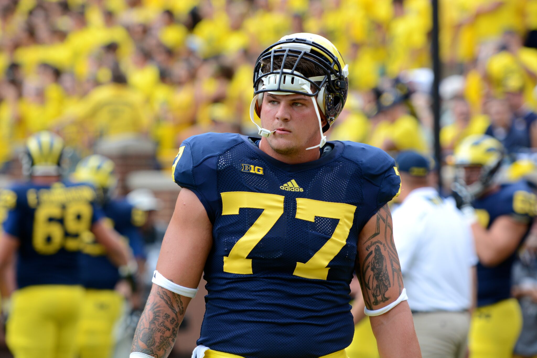 The Five Best Offensive Linemen In Michigan Football History - LWOSports