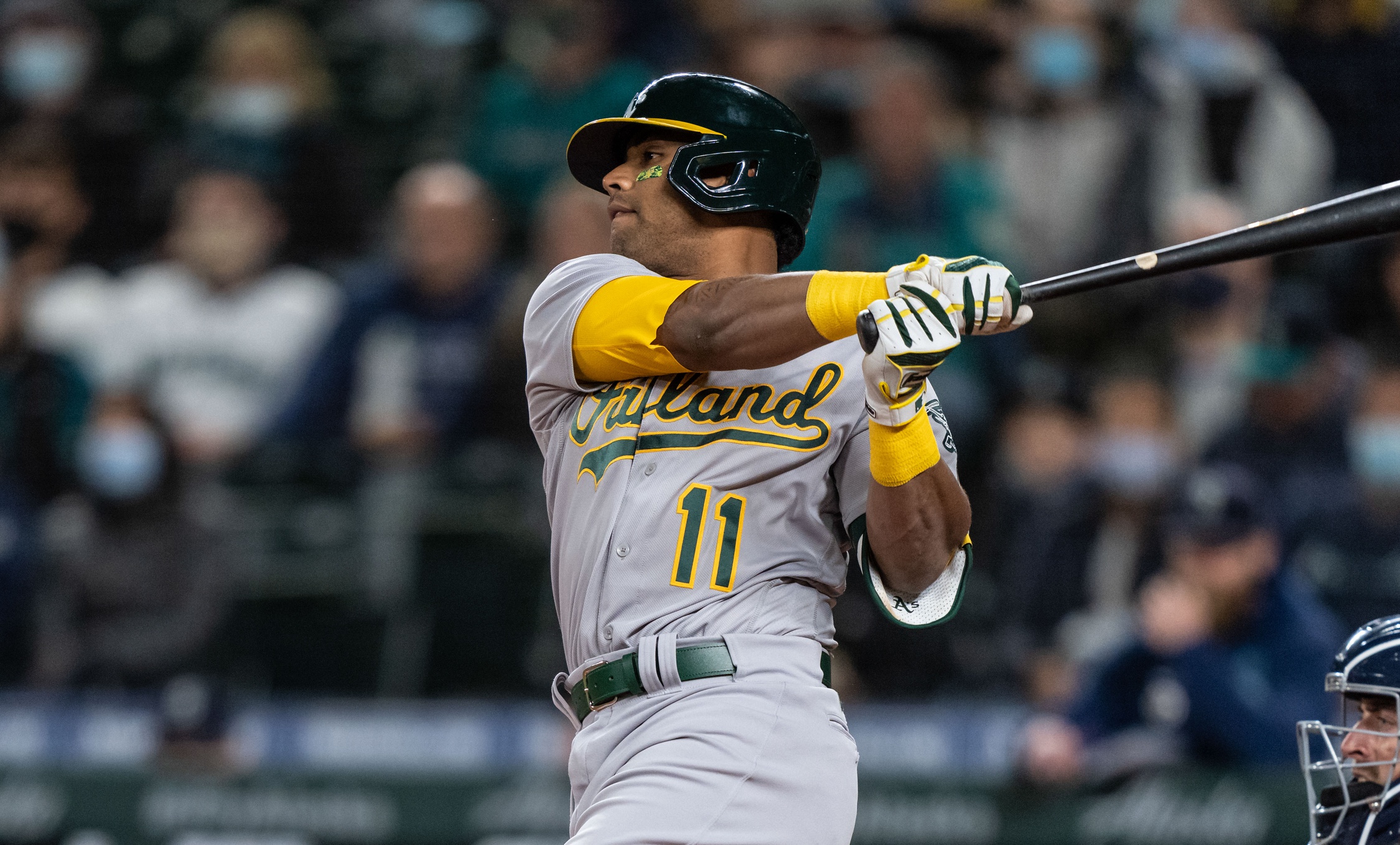 MLB Top 5: Oakland Athletics Outfielders and DHs - LWOSports