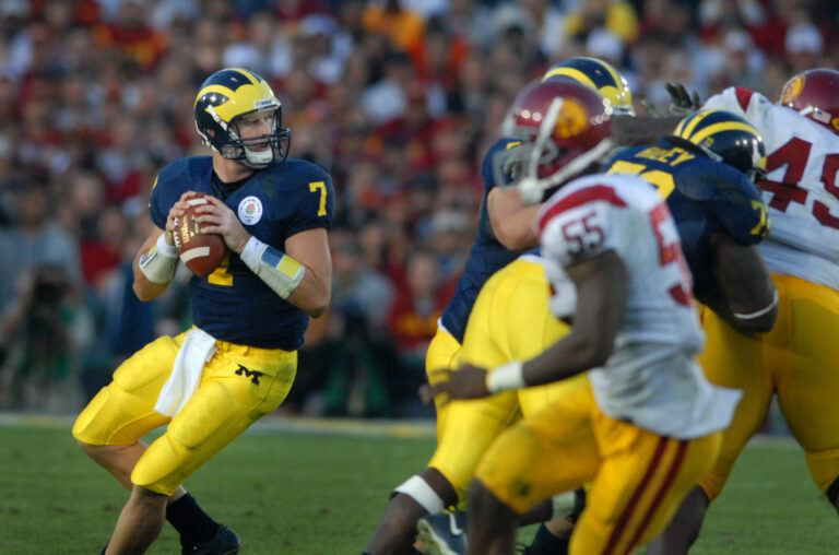 The Five Greatest Michigan Quarterbacks Of All Time - LWOSports