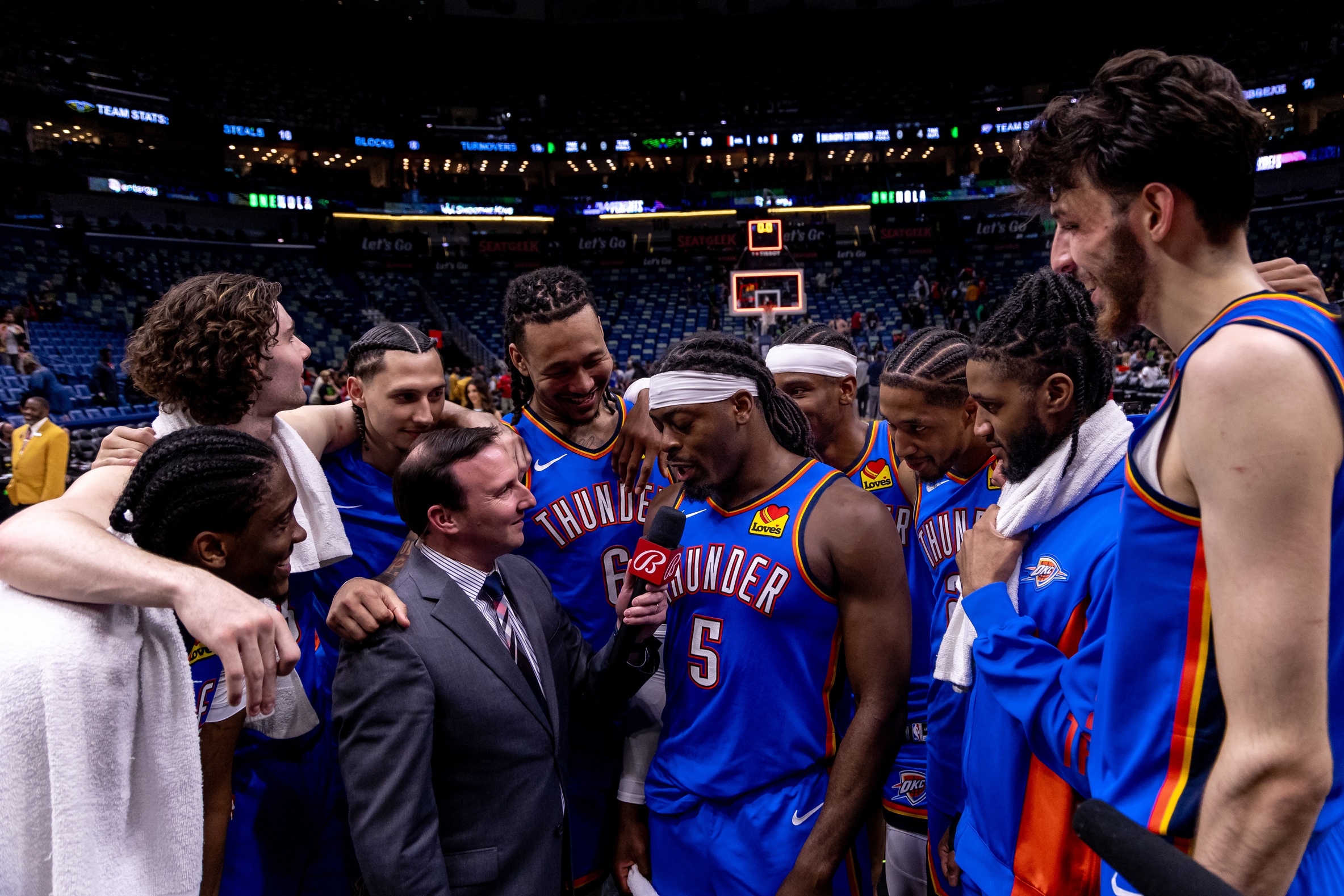 OKC Thunder Unsung Heroes Throughout the Playoffs - LWOSports