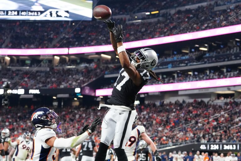 Getting To Know The Las Vegas Raiders Wide Receivers - LWOSports