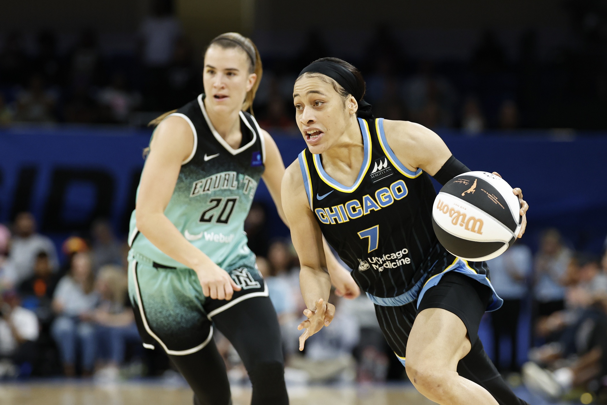 Chicago Sky Breakout Player: Chennedy Carter - LWOSports