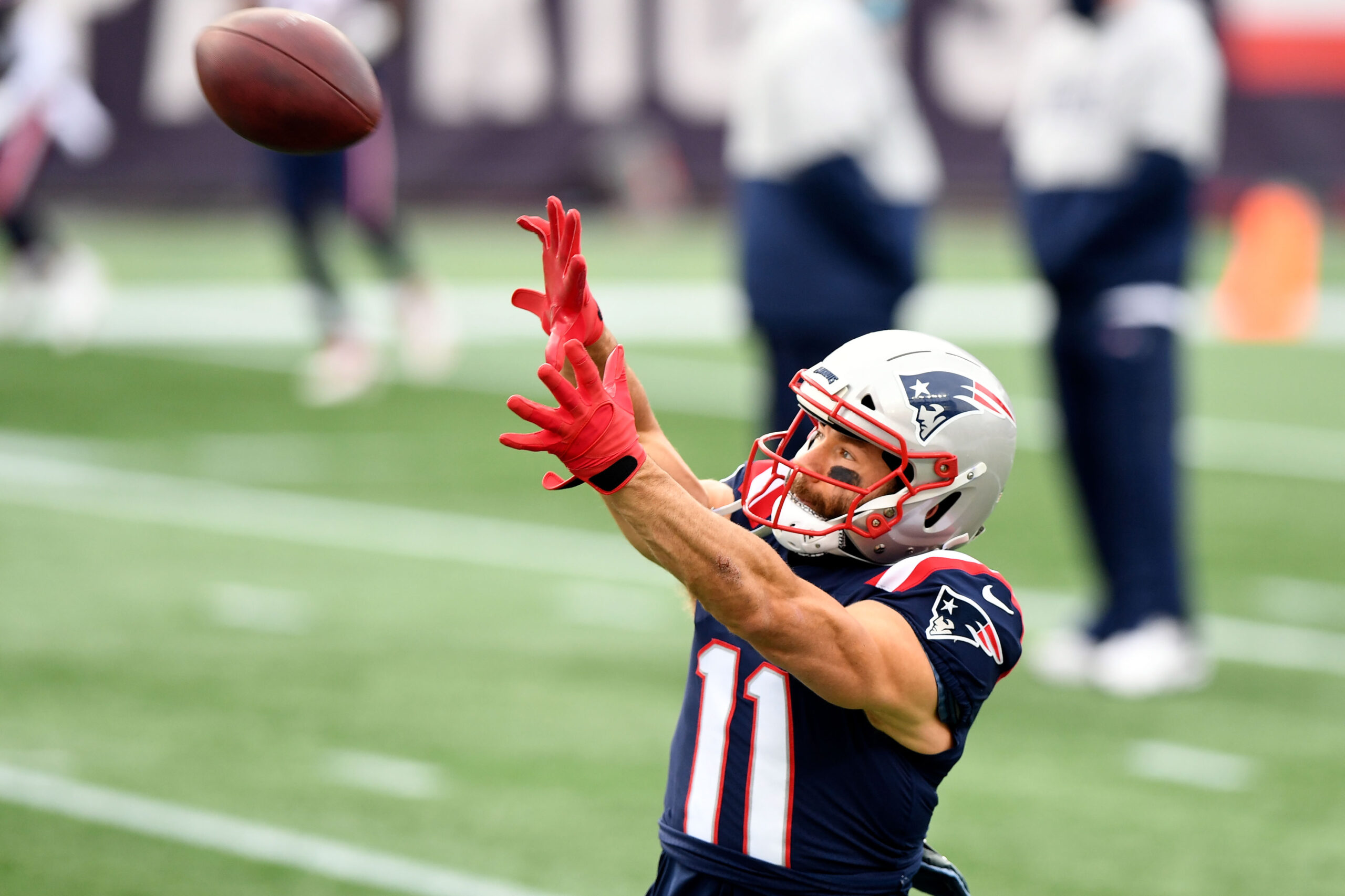 Top 3 Wide Receivers in New England Patriots History - LWOSports