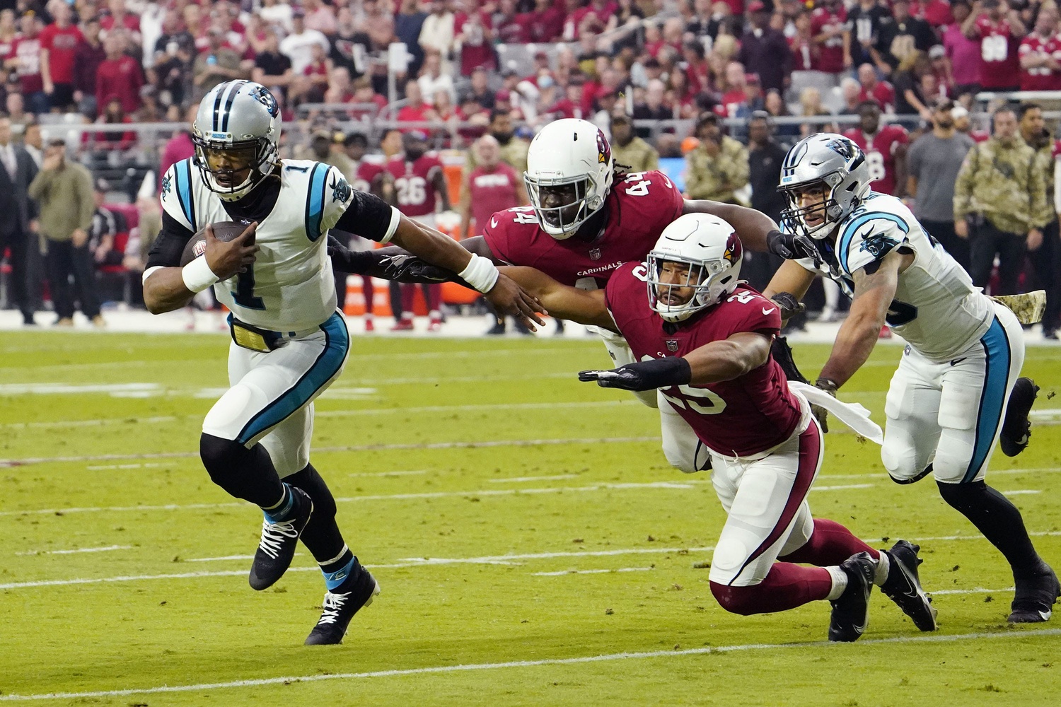 Five Greatest Carolina Panthers Players Of All Time - LWOSports