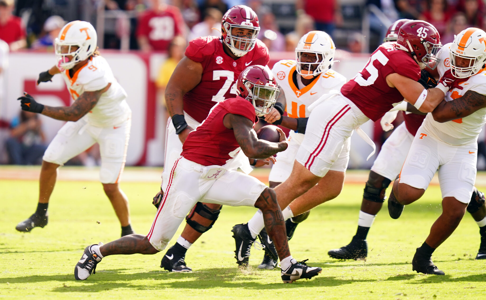 The Five Biggest CFB Games That Will Impact Playoff Seeding - LWOSports