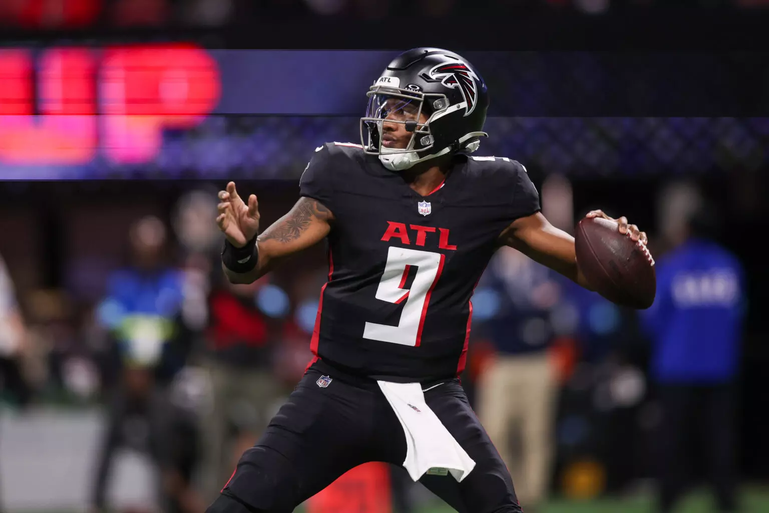 Falcons OC Zac Robinson Excited For Year Two Of QB Michael Penix Jr.