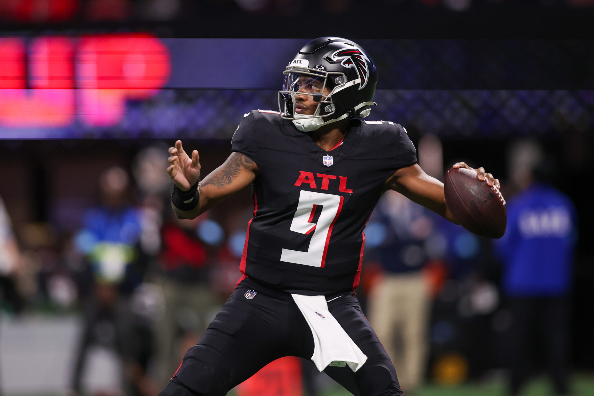 Falcons OC Zac Robinson Excited For Year Two Of QB Michael Penix Jr.