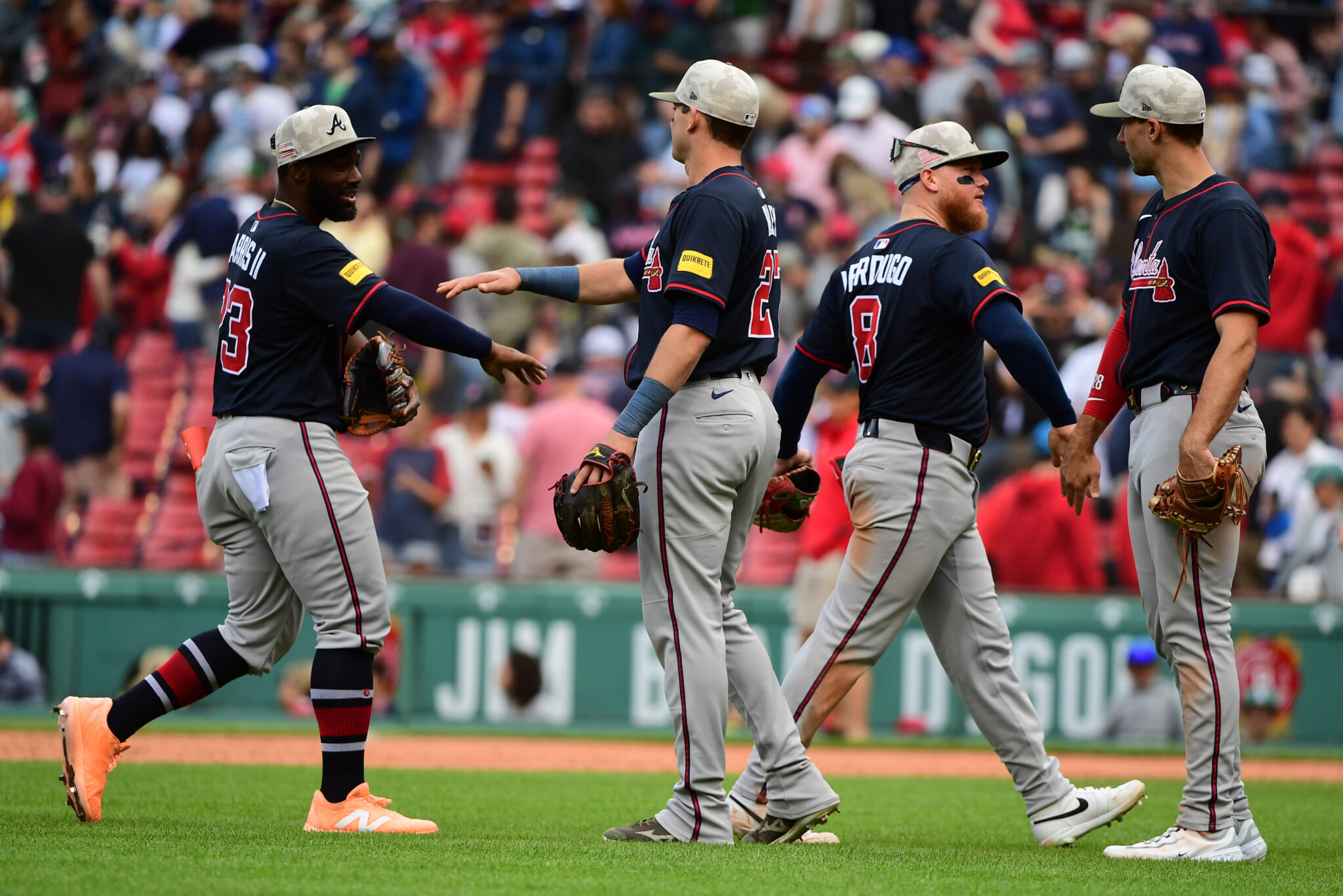 Atlanta Braves vs. Boston Red Sox Series Recap: Braves Are Finally Over ...