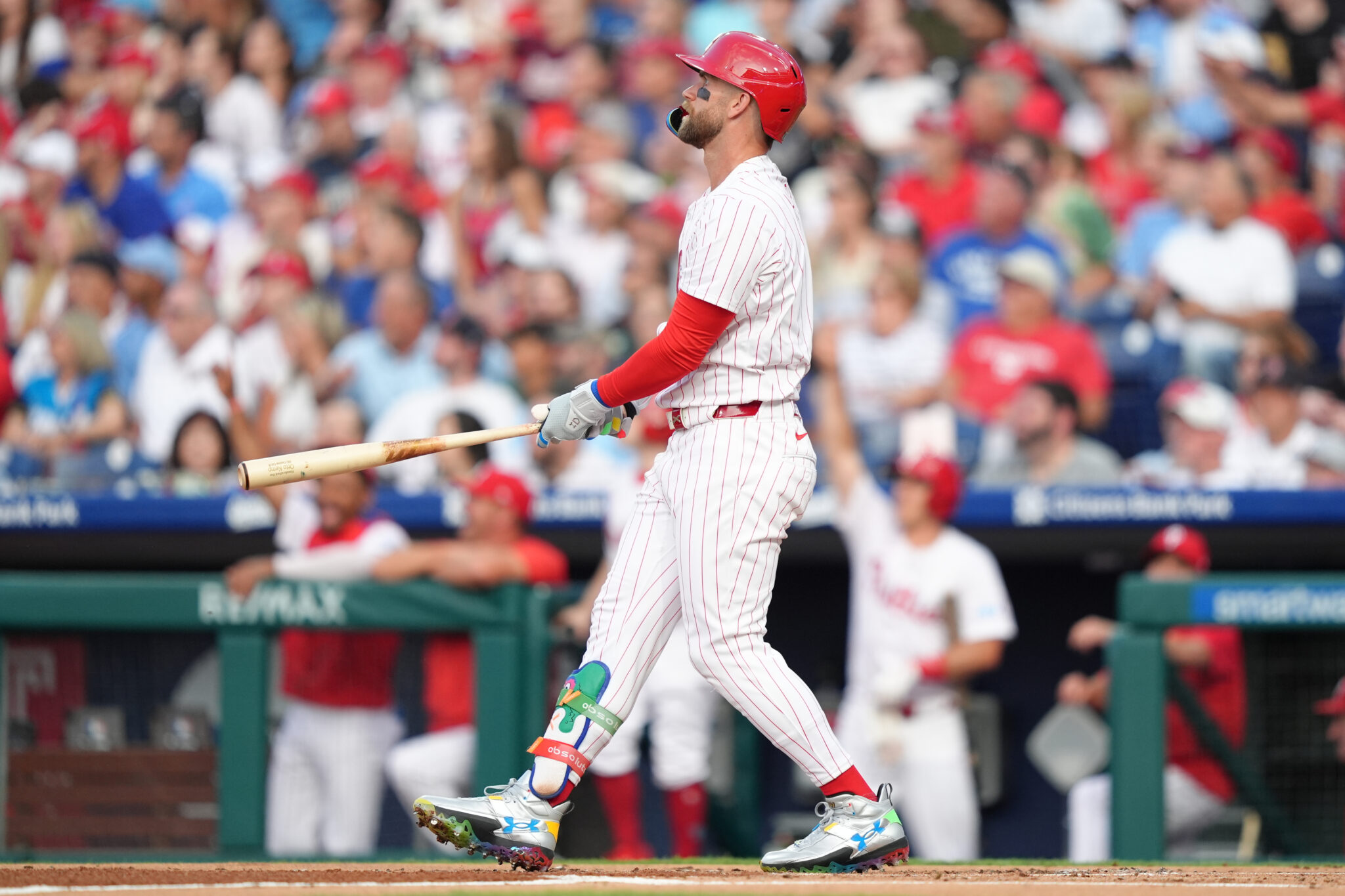 Phillies Slugger Bryce Harper Becomes Youngest Active Player To Reach ...