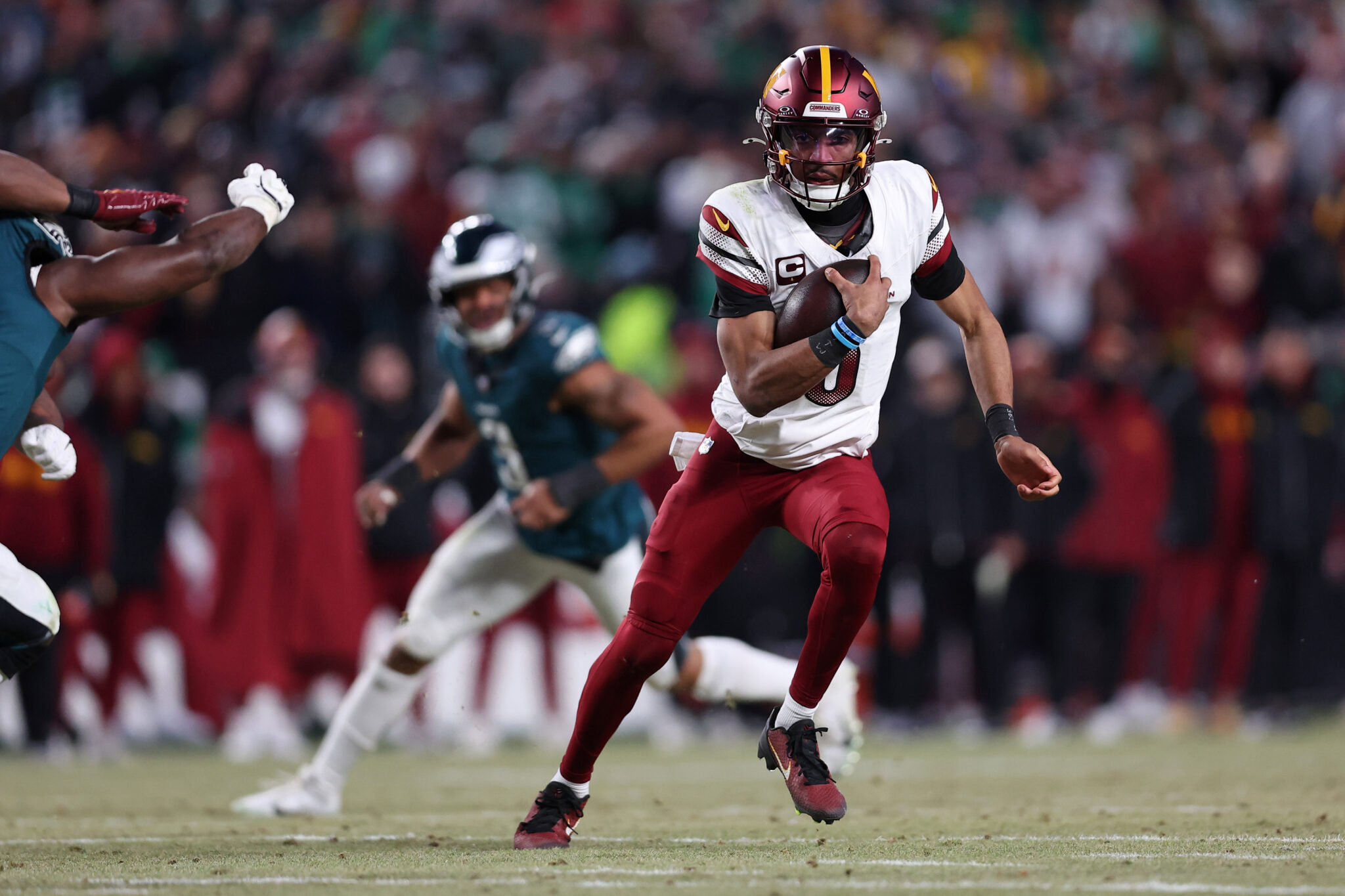 Offseason Quarterback Polls Show Commanders Jayden Daniels Is Among NFL ...