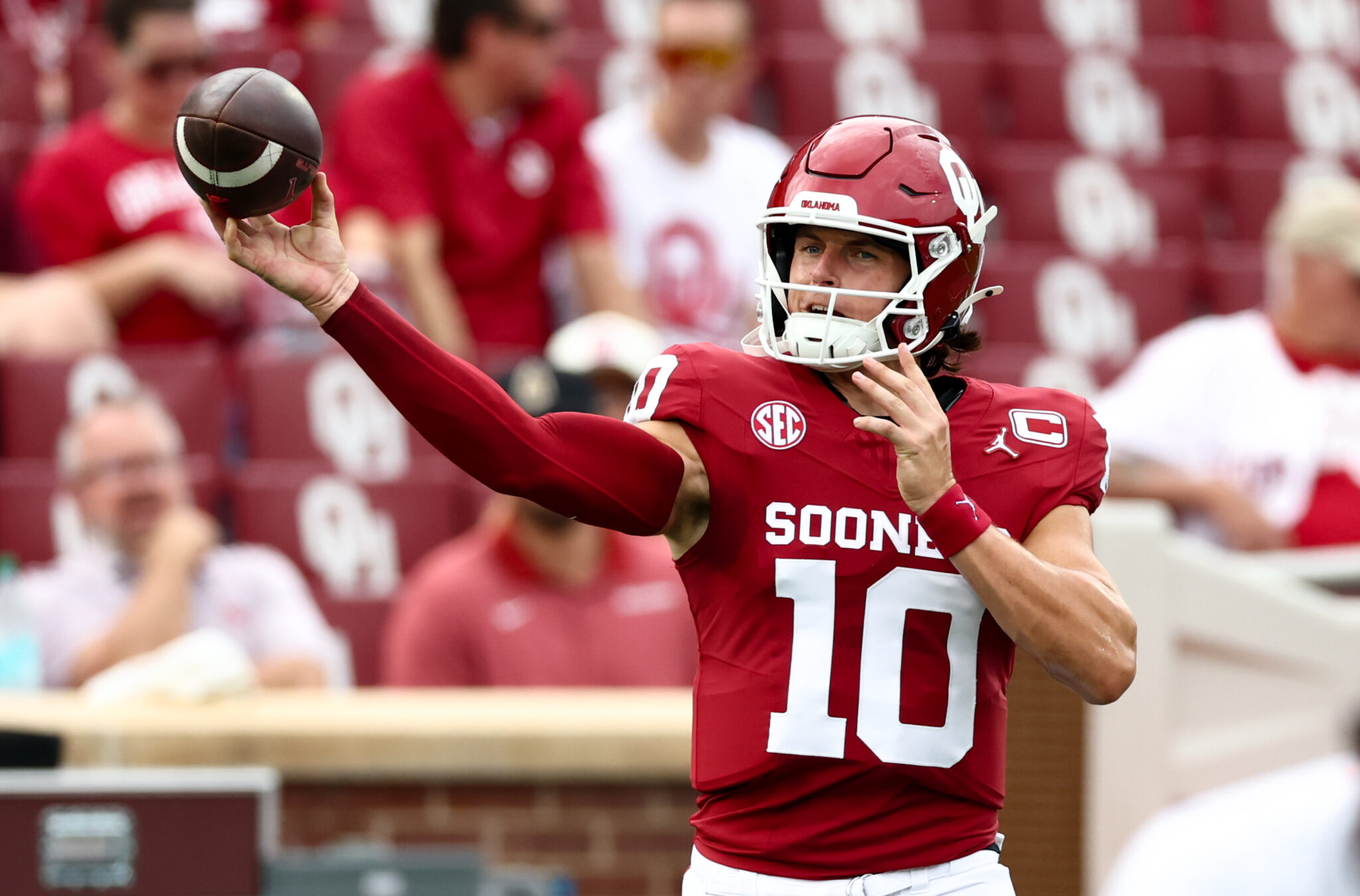 Why Electric Oklahoma QB John Mateer Can Win the Heisman in 2025 - LWOSports