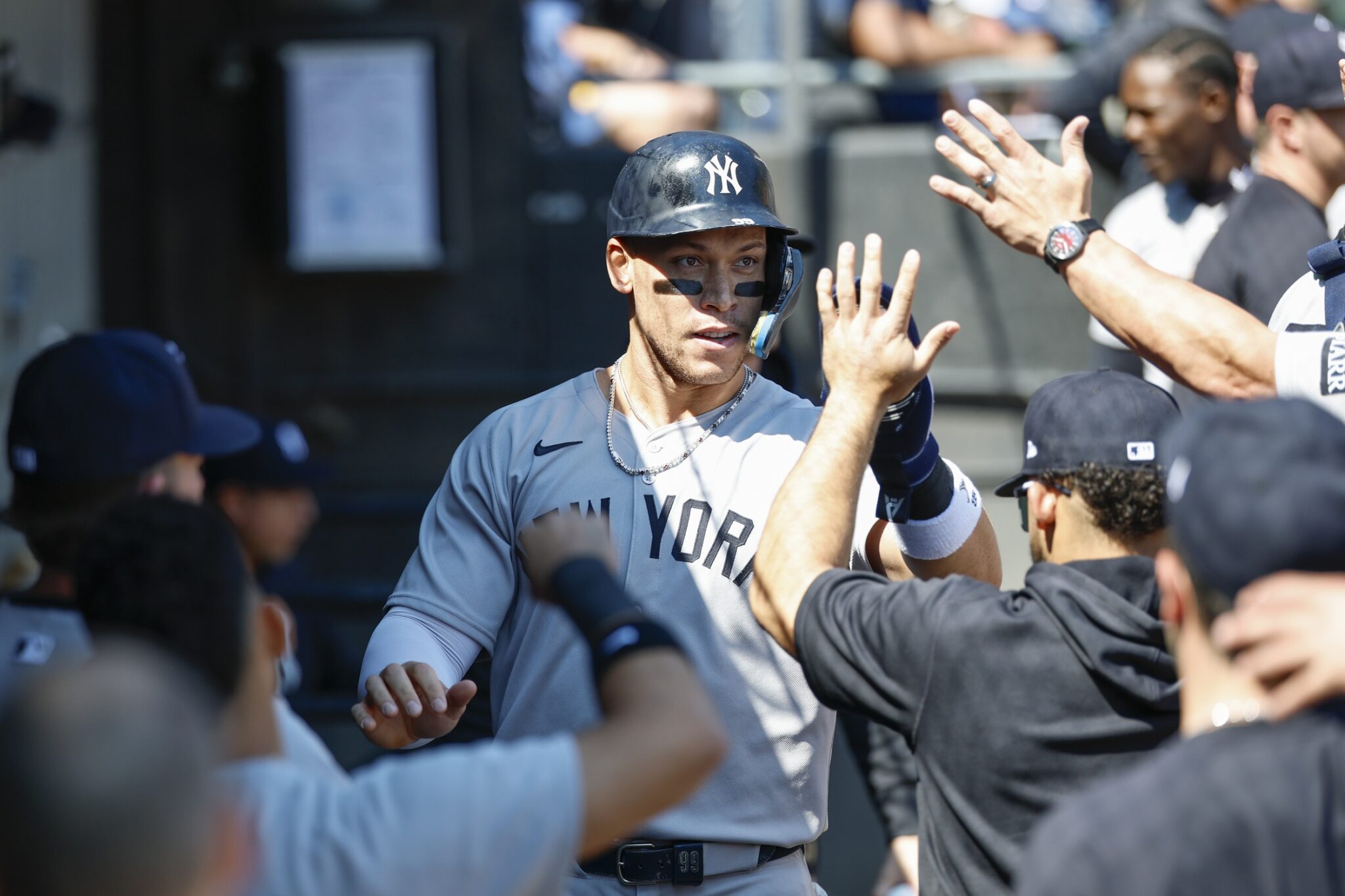 Aaron Judge moving up on the New York Yankees all-time home run list - LWOSports