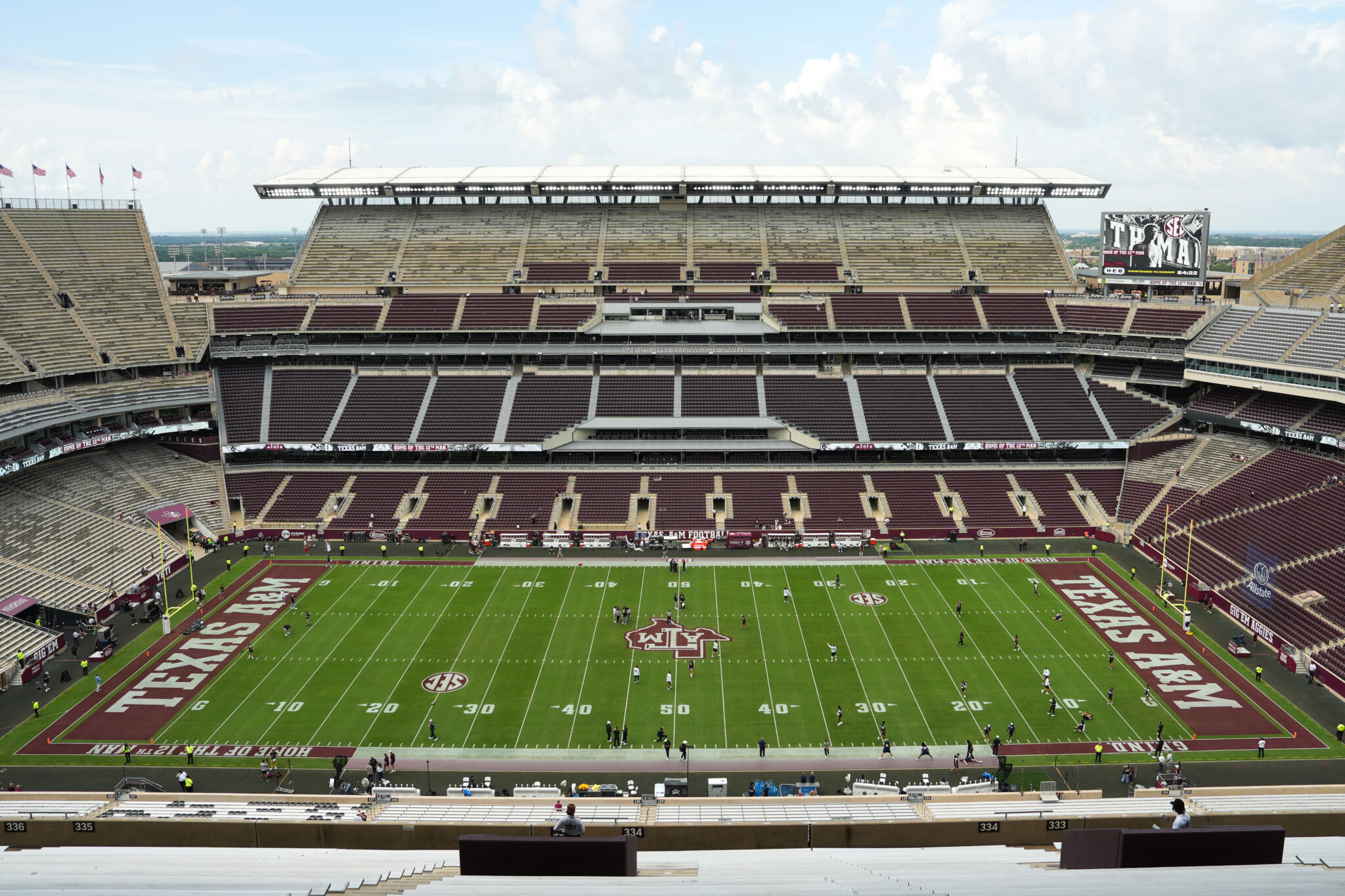 Ranking Every SEC Football Stadium by Capacity