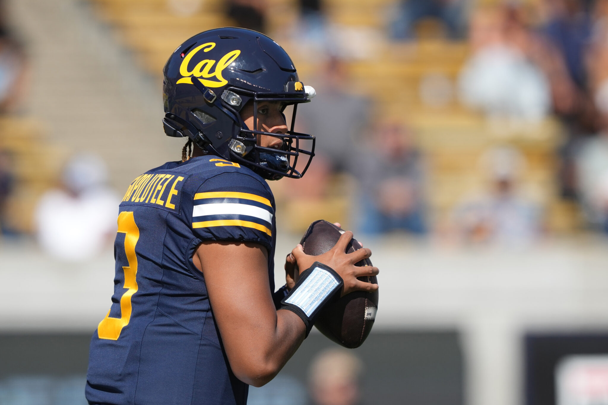 Freshman Cal QB Jaron-Keawe Sagapolutele: The Next Great Polynesian QB ...