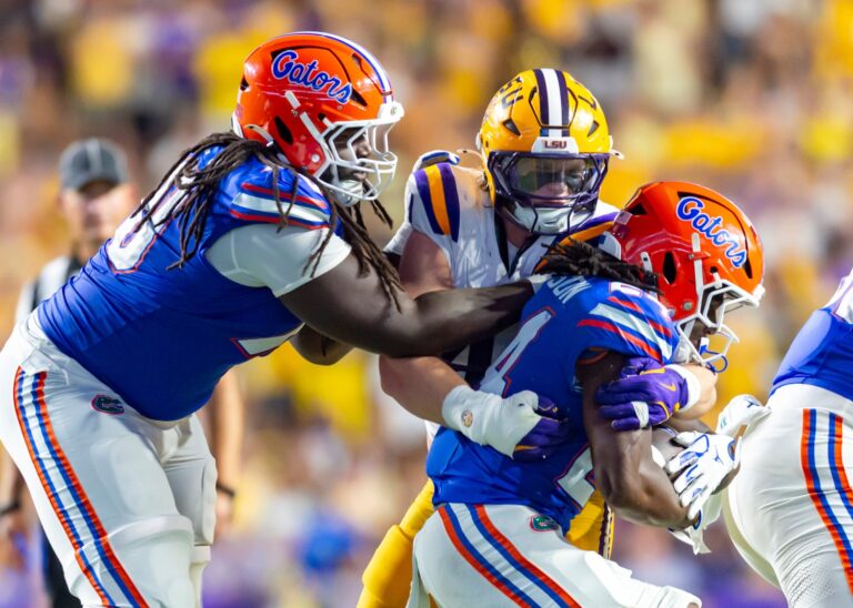 Jack Pyburn’s Transfer to LSU Is Haunting the Florida Gators - LWOSports