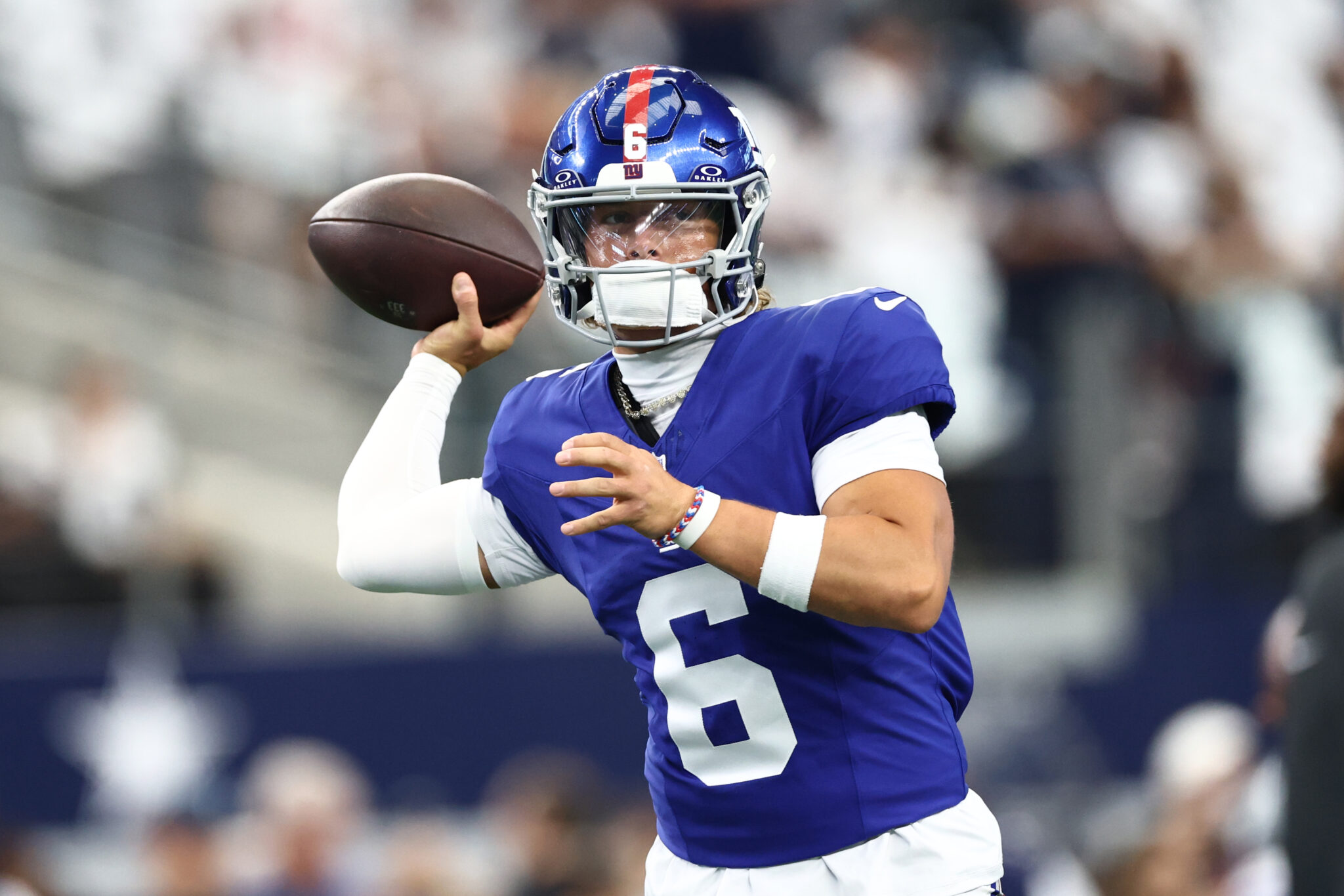 New York Giants Turn to Rookie Quarterback Jaxson Dart in Week 4