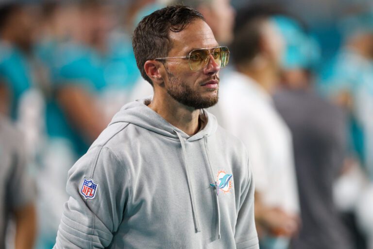 Why Mike McDaniel Should be the Next Atlanta Falcons Head Coach